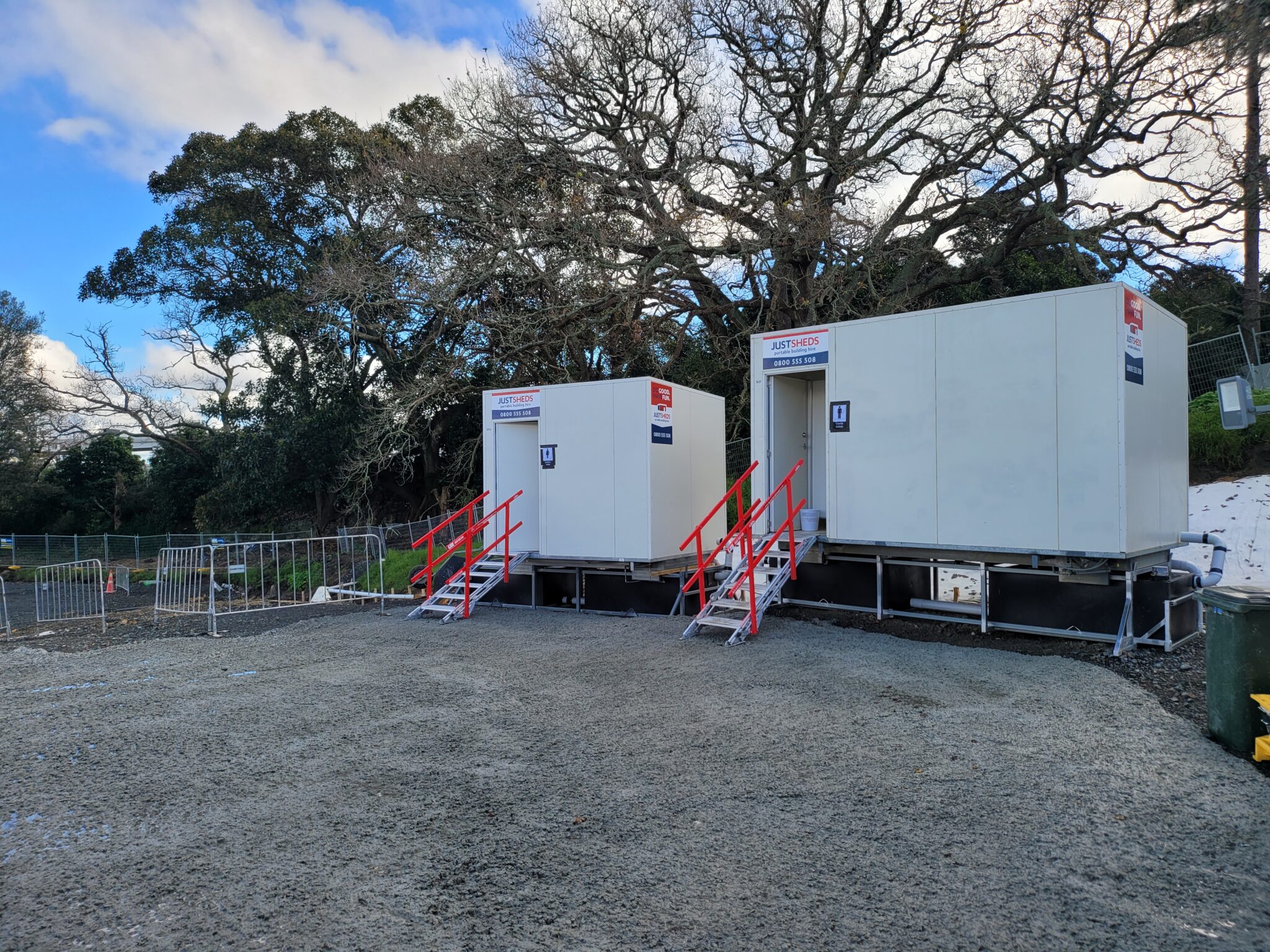 What You Should Look for in a Portable Toilet Block