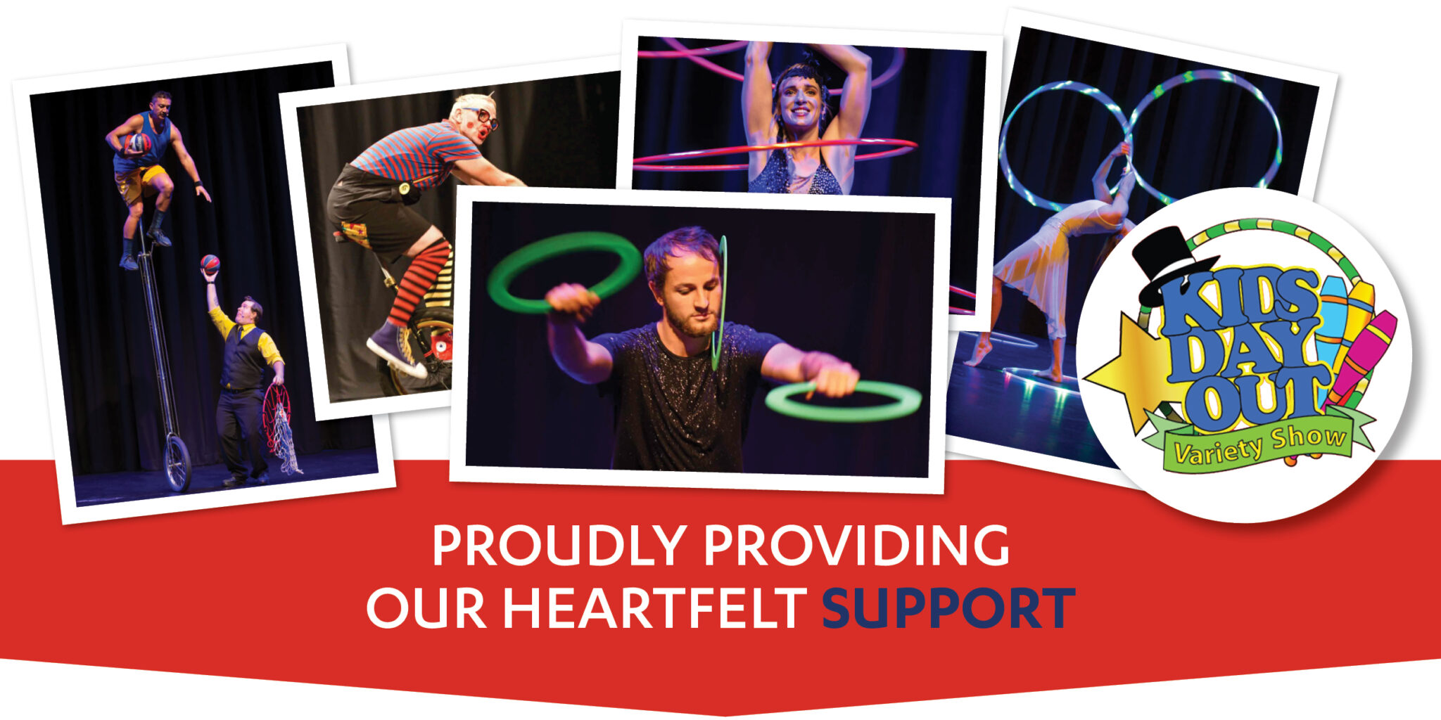 Proudly providing our heartfelt support - Just Sheds